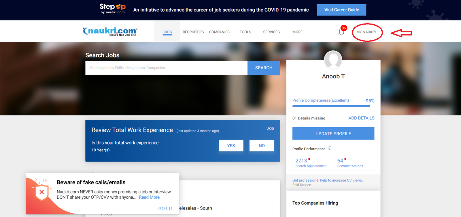 How to Delete Naukri Account (or Deactivate) [Step by Step Guide]