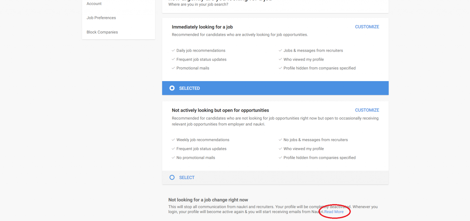 How to Delete Naukri Account (or Deactivate) [Step by Step Guide]
