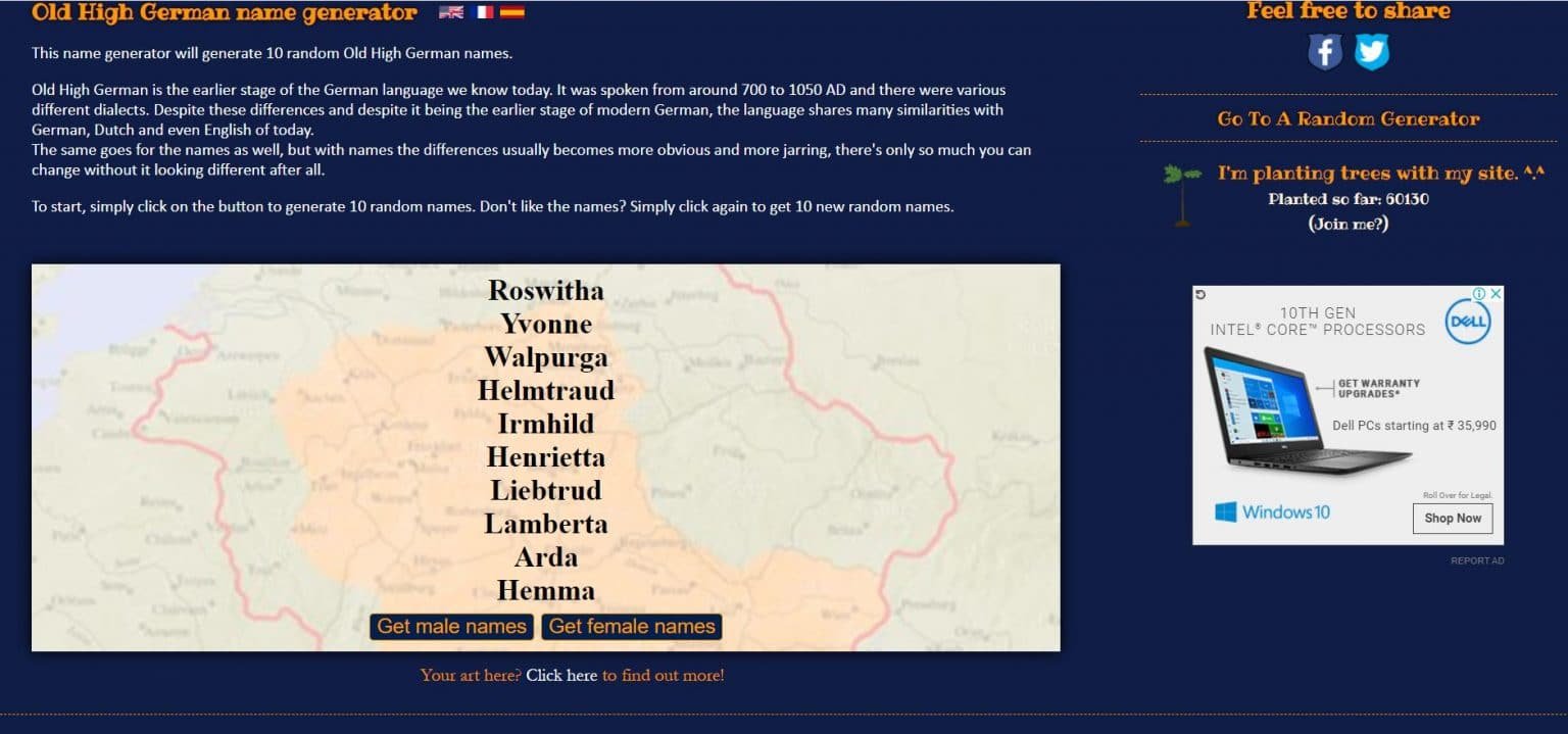 6 Best German Name Generator You Can Use to Name People & Business