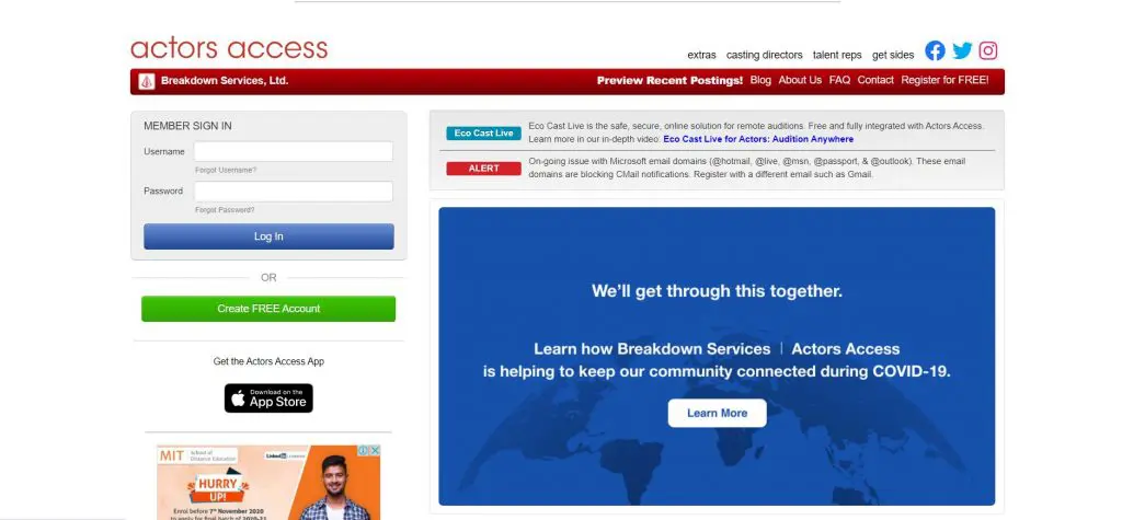 Actors Access Review: How to Make Money, Pros, Cons & Alternatives [2021]