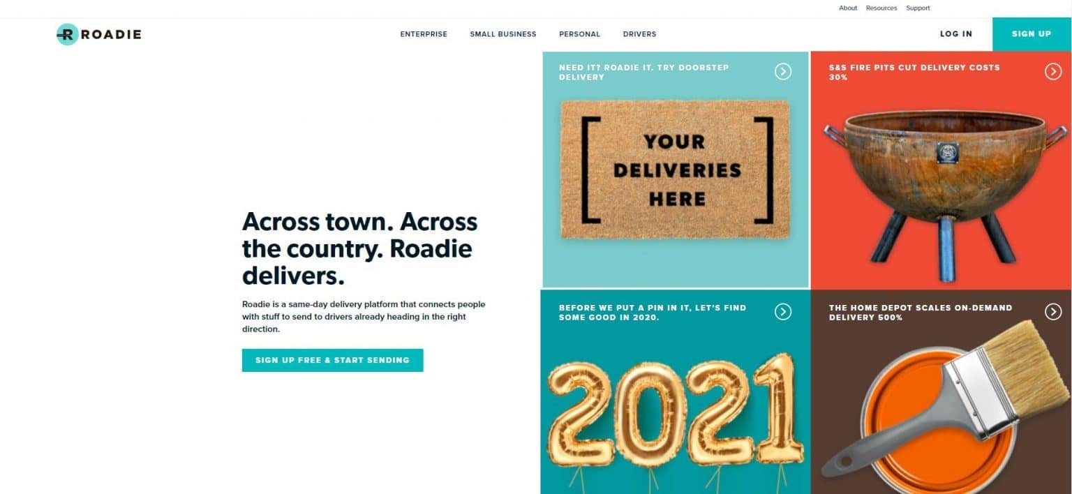 Roadie Reviews, Requirements, Pros, Cons & How to Make Money as Roadie ...