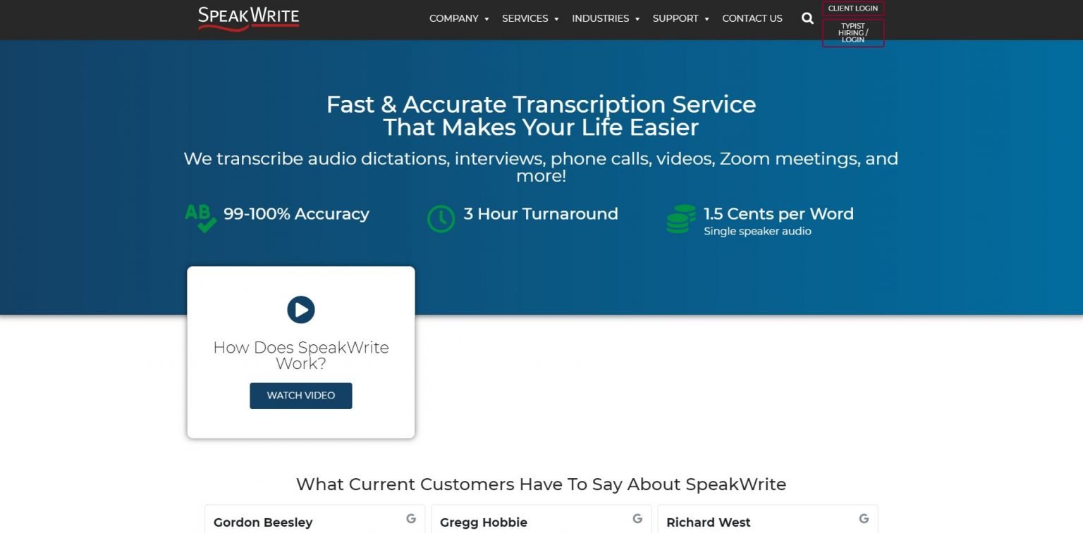 SpeakWrite Review: Pros, Cons, Features & How to Make Money