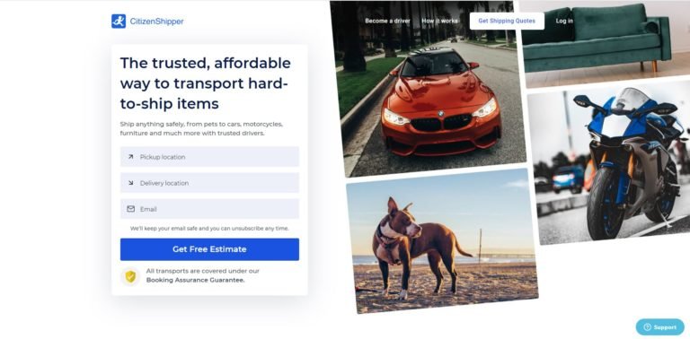 CitizenShipper Review: Pros, Cons, How to Make Money Using CitizenShipper