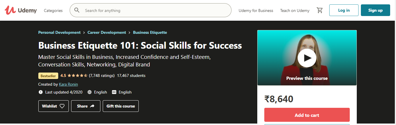 7 Best Etiquette Training Courses: Pricing, USPs, Review