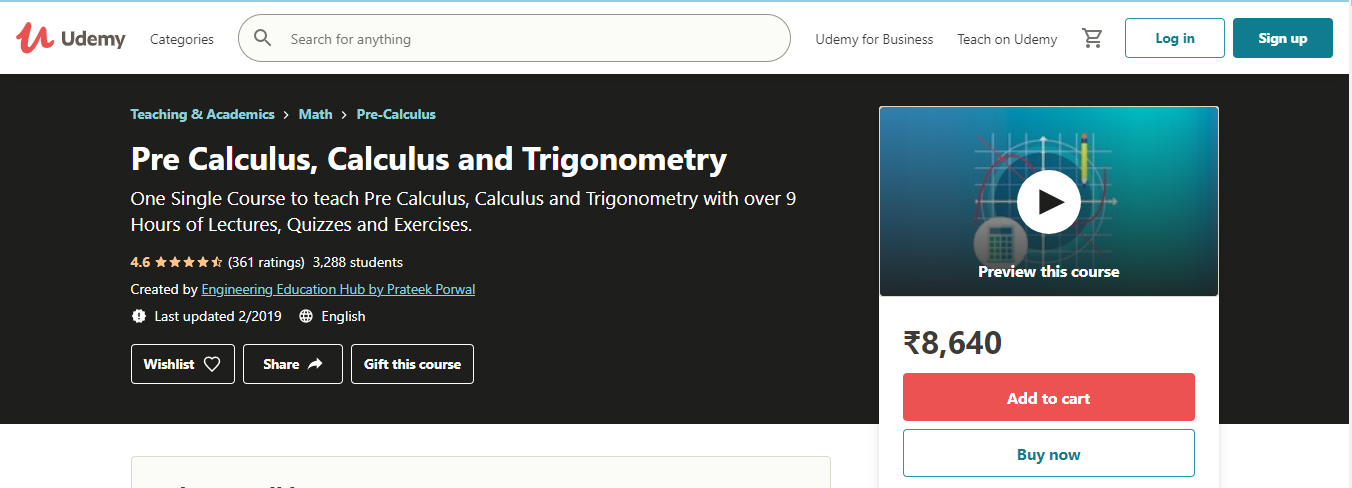9 Best + Free Online Calculus Course with Pricing, USPs, Review
