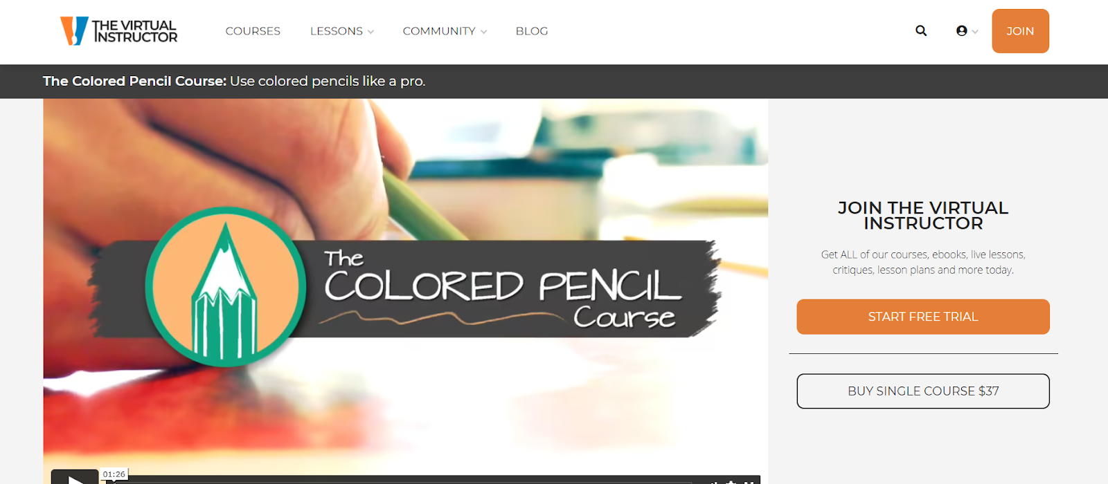 10 Best Color Pencil Drawing Courses, Classes: Pricing, USPs, Review