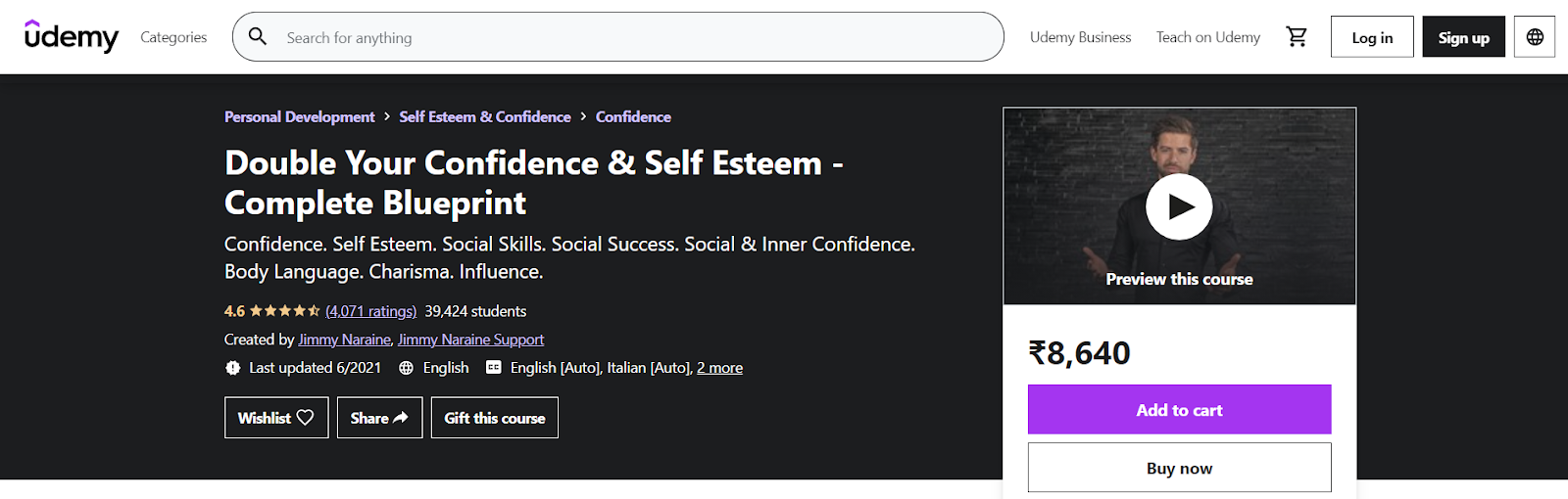 10 Best Self Confidence Classes & Courses: Pricing, USPs & Review