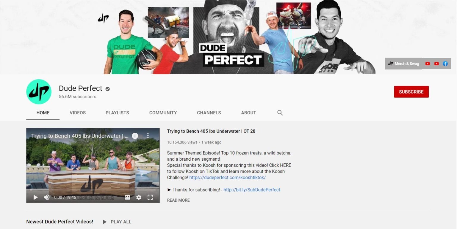 Dude Perfect Net Worth: Career, Best Videos & How Dude Perfect Made $50 ...