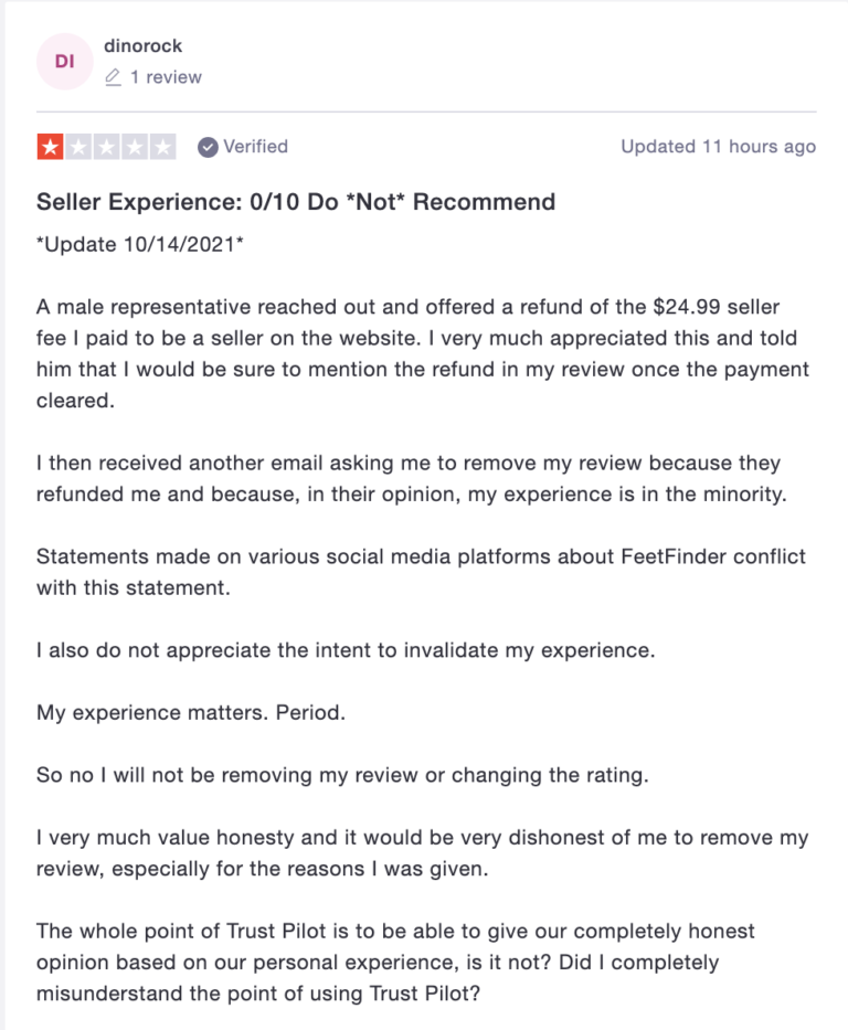 Feetfinder Review: Pros, Cons & How to Join