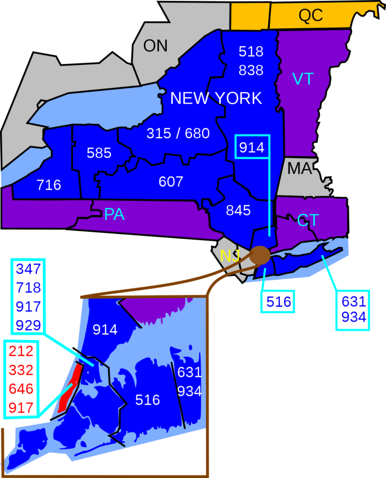 646 Area Code: Location, City, Scams, Zip Code & Time Zone