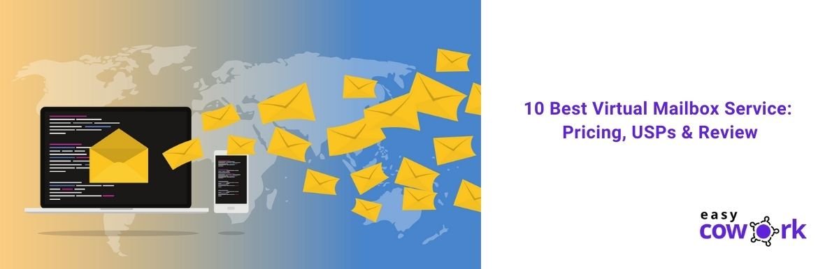 10 Best Virtual Mailbox Service: Pricing, USPs, Review